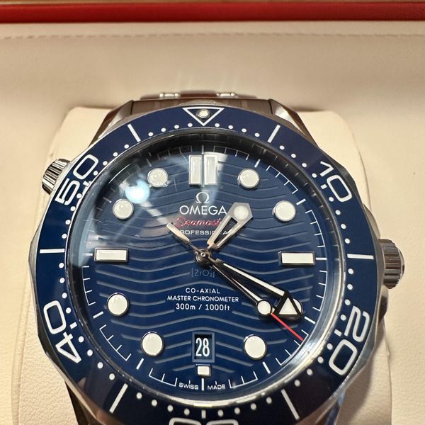 [WTS] Omega SMP 300 Blue Wave Full Kit $3700! | WatchCharts Marketplace