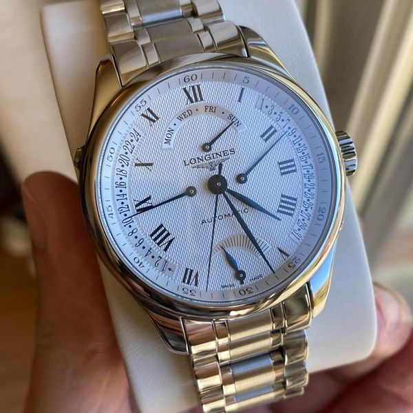 FS: LONGINES MASTER COLLECTION RETROGRADE - L2.714.4.71.6 | WatchCharts ...