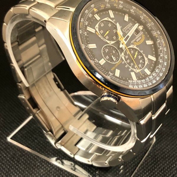 Citizen Blue Angels Eco-Drive Radio Controlled H800-S081157 ...