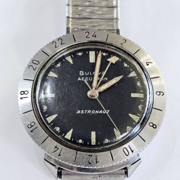 BULOVA ACCUTRON ASTRONAUT M6 Vintage Watch | WatchCharts Marketplace
