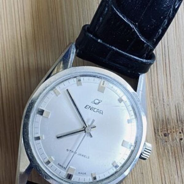 Enicar Wristwatch with Manual Winding; Circa 1950s 1960s | WatchCharts ...