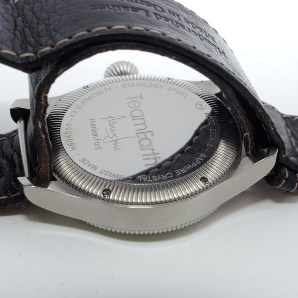 Hamilton Khaki Field Team Earth Harrison Ford H604551 42mm Automatic ...