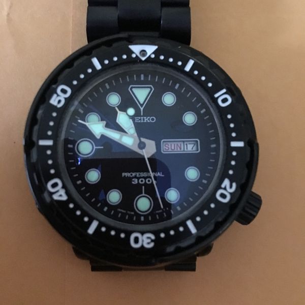 FS: DLC Seiko Tuna SBBN007 ***Reduced | WatchCharts
