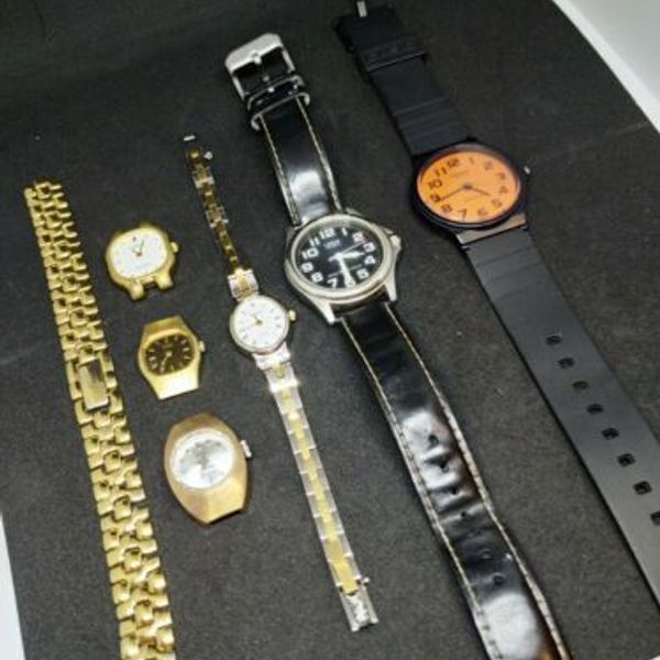 Joblot – Rado, Seiko, Tissot, Casio, Lorus – spares & repairs | WatchCharts Marketplace