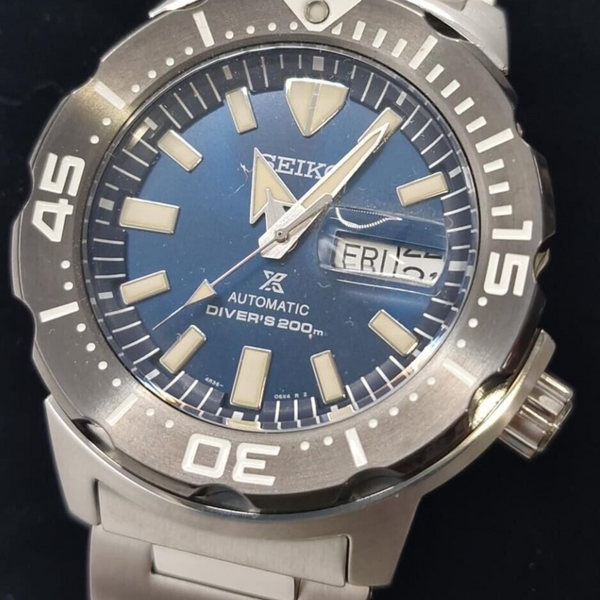 Orologio Seiko 42mm SRPD25K1 Inox 4R36-07B0 automatic Diver's 200mt day ...