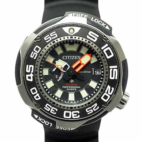Citizen Promaster Marine Eco-Drive Professional Diver 1000M BN7020-09E ...
