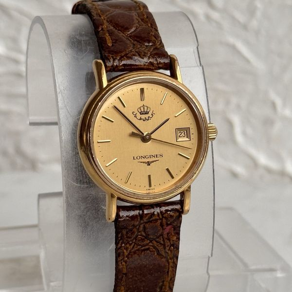 Vintage Longines Royal Jordan Edition â King Hussein Bin Talal Ref. L4 ...
