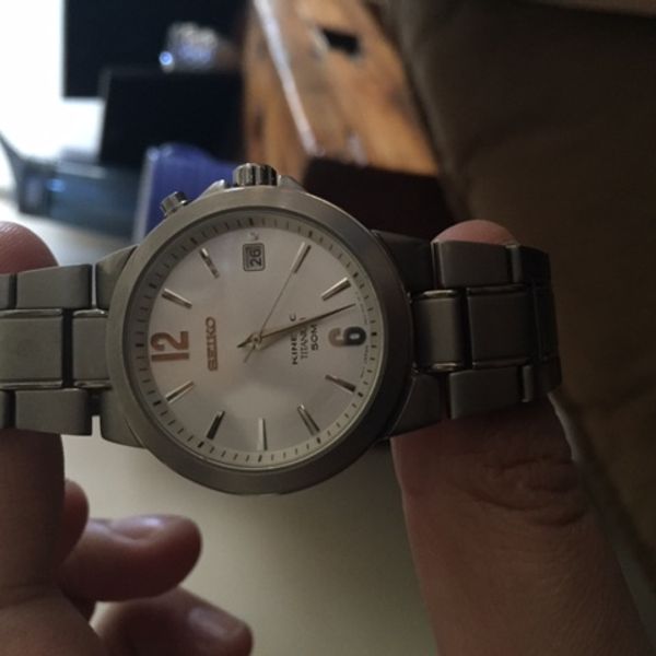 FS: Seiko Titanium Kinetic & Reactor Trident. | WatchCharts Marketplace