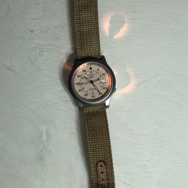 Seiko 5 Automatic Sports Field Watch SNK803K2. | WatchCharts Marketplace