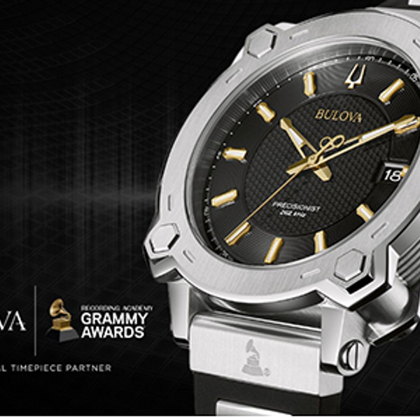 Bulova Grammy Precisionist Special Grammy Edition Signature Logo Stamp ...