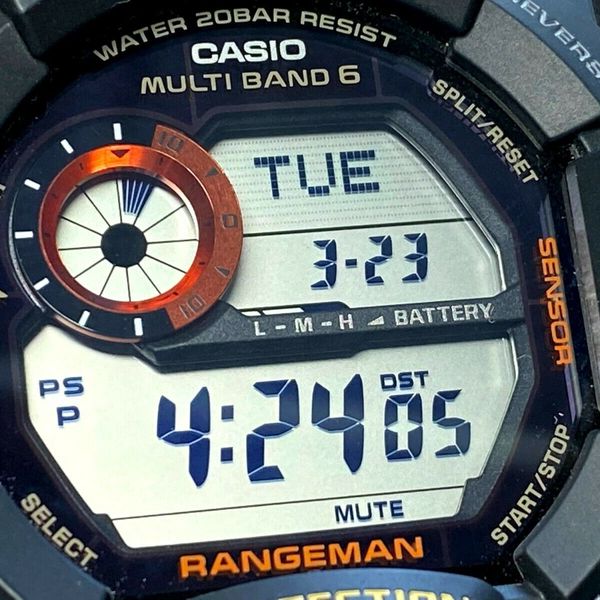 Casio G-Shock Rangeman GW9400DCJ Desert Camo Carbon Fiber Triple Sensor ...