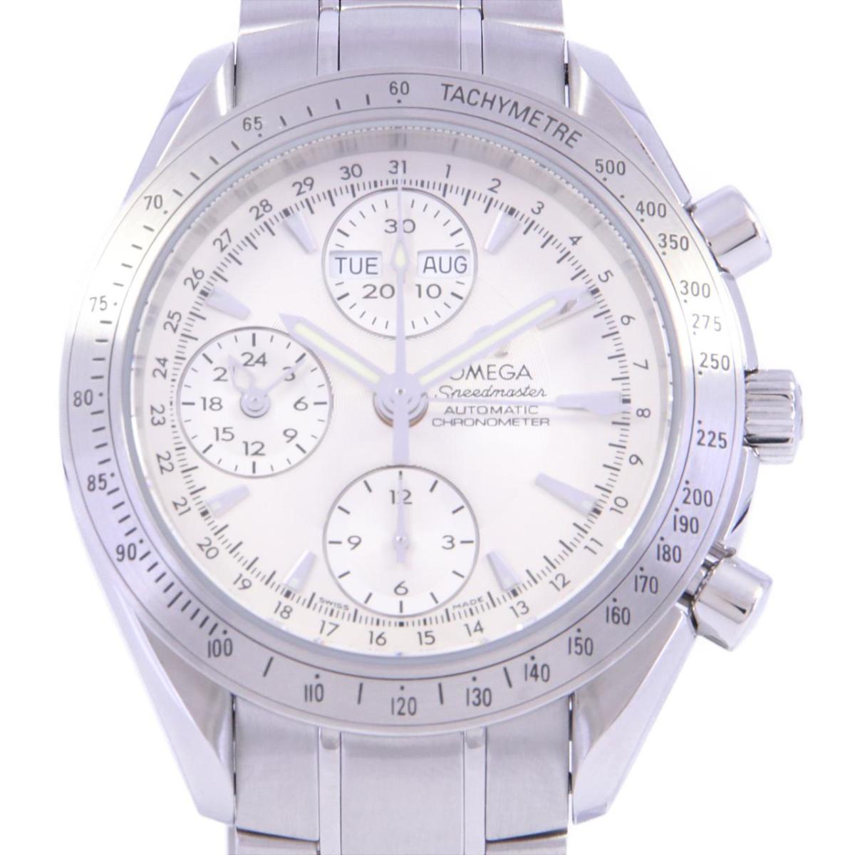 Omega Speedmaster Day-Date 3221.30 SS automatic winding [pre-owned ...