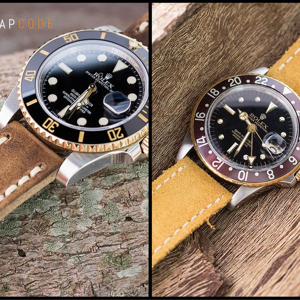 FS: Strapcode MiLTAT Question How Light Brown Colors Manipulate Your ...