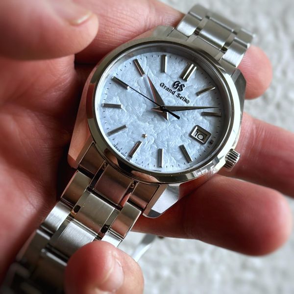 [WTS] Grand Seiko 44GS 55th Anniversary, “Sea of Clouds” LE, Ref ...