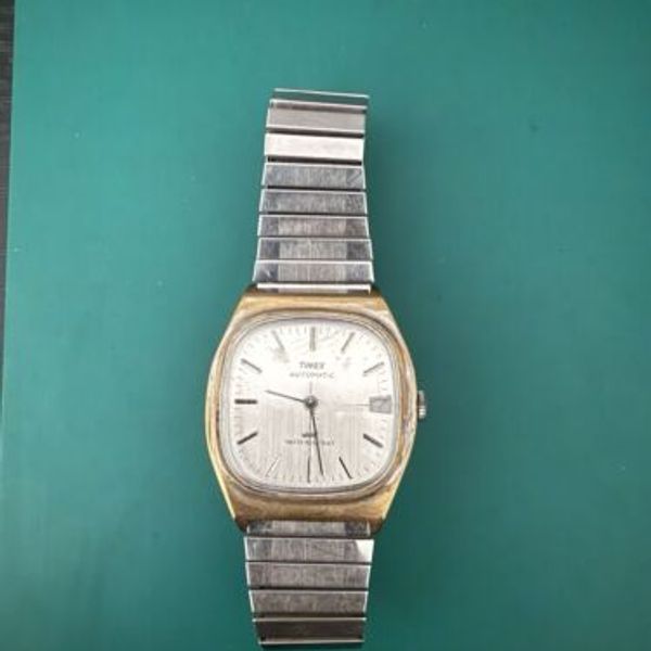Vintage Timex TV Dial Watch Automatic | WatchCharts Marketplace