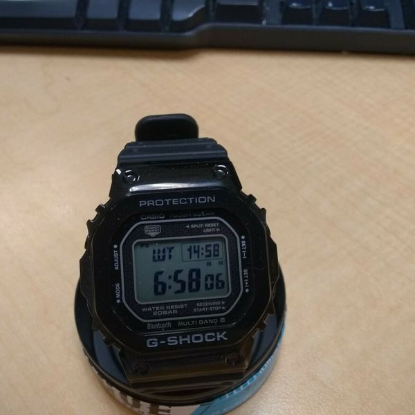 GMW-B5000G-1JF Bluetooth Multiband 6 Watch Japan Domestic Version Casio ...