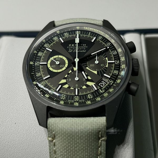 [WTS] Zenith Chronomaster Revival SJX “Poker Chip” Titanium (1/200) Ref ...