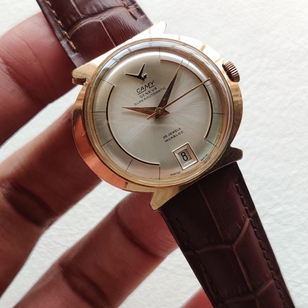 [WTS] Vintage CAMY GENEVA Automatic - 25J - Incabloc | WatchCharts ...