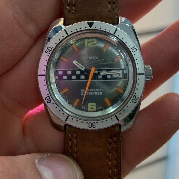 Timex F1 Racing Rally Drivers Mechanical Watch | WatchCharts Marketplace