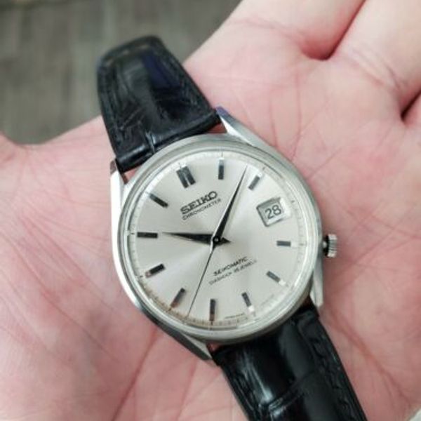 Vintage Seiko 6245-9000 Seikomatic 62GS Grand Seiko | WatchCharts ...