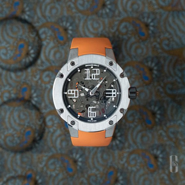 SOLD - DM to SOURCE????Richard Mille RM033 AM TI Ultra Flat 2015 ...