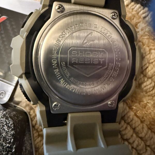 NEW Casio G-Shock GA700UC-5A Analog Digital Tan Men Watch | WatchCharts ...