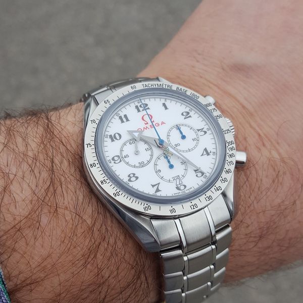 fs - Omega SPEEDMASTER Speedy BROAD ARROW Chronograph | WatchCharts ...