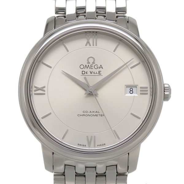 Omega Devil Prestige Co-Axial Chronometer Men's 424.10.37.20.02.001 ...