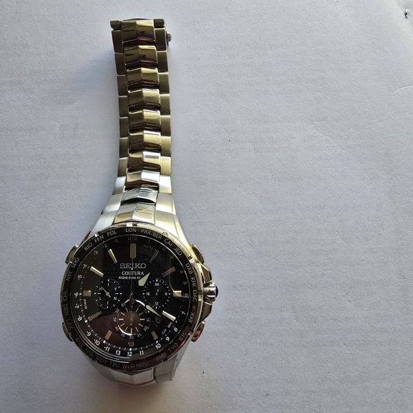 Seiko SSG009 Radio Controlled Solar Watch | WatchCharts Marketplace