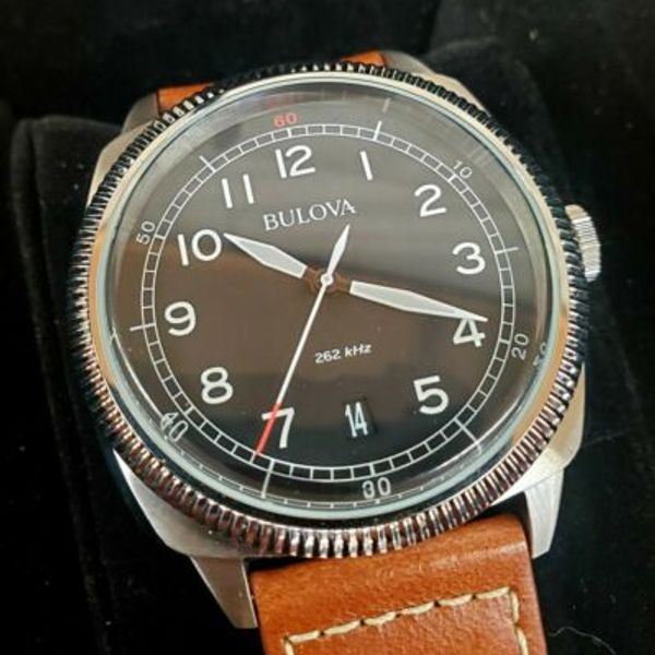 Bulova 96b230 Super Rare Screw Down Crown Edition NOS New! Super Sweep ...