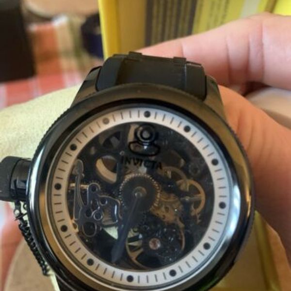 Invicta Special Edition 50 Years Russian Diver Manual Wind Up 46mm ...