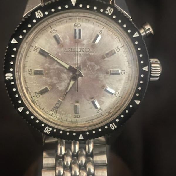 [WTS] Seiko 1964 Olympics Monopusher Chrono serviced - $600 ...
