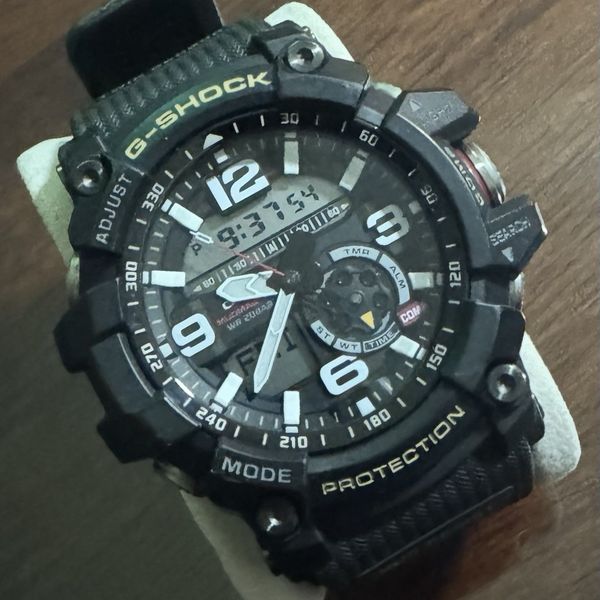 Casio GG-1000-1A3 G-Shock Mudmaster Twin Sensor Watch. (Ex Store ...