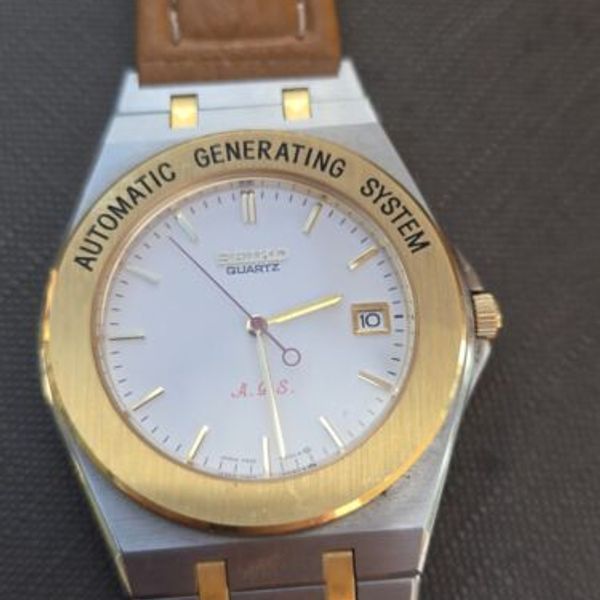 Rare Vintage Seiko AGS 7m22 6a60 Top Condition | WatchCharts Marketplace