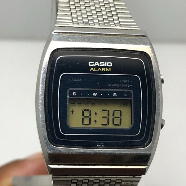 Vintage Casio Casiotron 59CS-33 AIarm DigitaI Men's Wristwatch ...