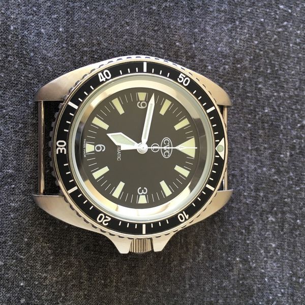 FS: CWC Royal Navy Auto Diver | WatchCharts