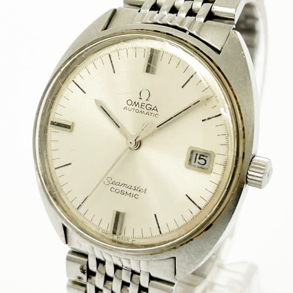 [Used] [Vintage] OMEGA Omega 166026-TOOL10 Seamaster Cosmic SS Day-Date Automatic Men's 91582 ...