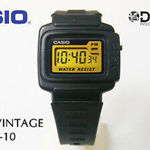 Vintage Casio nf10-1b qw.1070 year 1993 | WatchCharts Marketplace