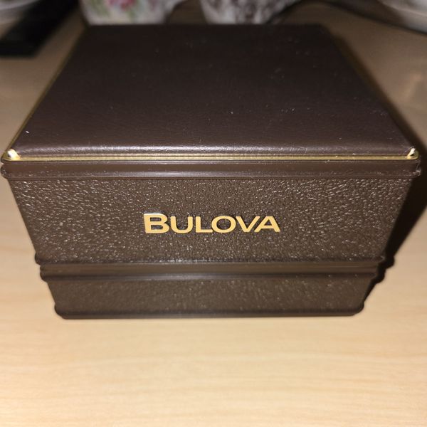 1998 Bulova Accutron Quartz Watch 10k Gold Filled. New Battery Working ...