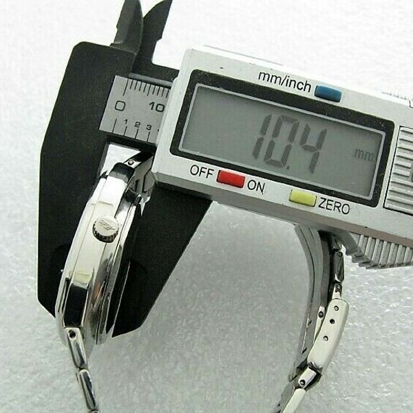 MIDO COMMANDER 8016 Swiss Made Automatic Men's Watch ETA 2836-2 Day ...