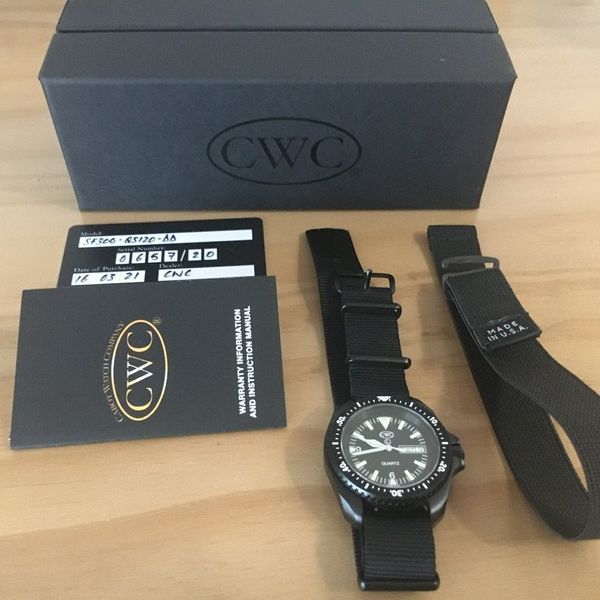 [$700 USD] CWC SBS Diver | WatchCharts