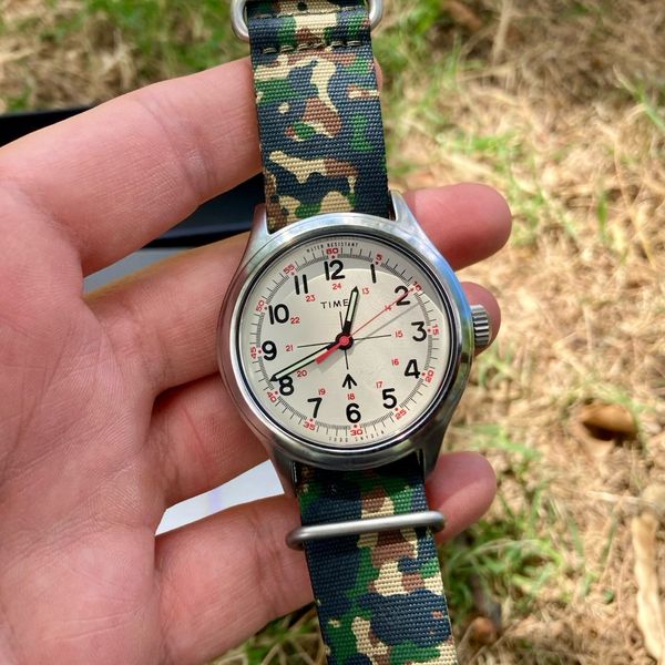 Vintage Timex Todd Snyder Military Wrist Watch WITH BOX â Dirty Dozenâ ...