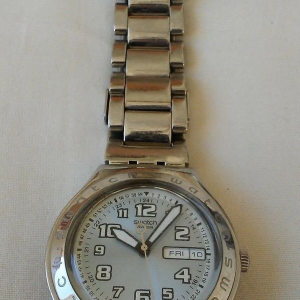 Swatch Irony Cool Days Light Blue Unisex YGS724G AG 2001 Quartz ...