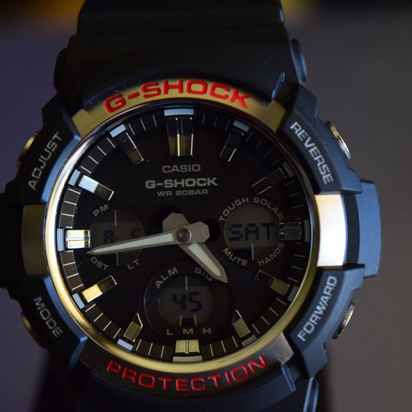 [$55 USD] FS: CASIO G SHOCK GAS100 | WatchCharts