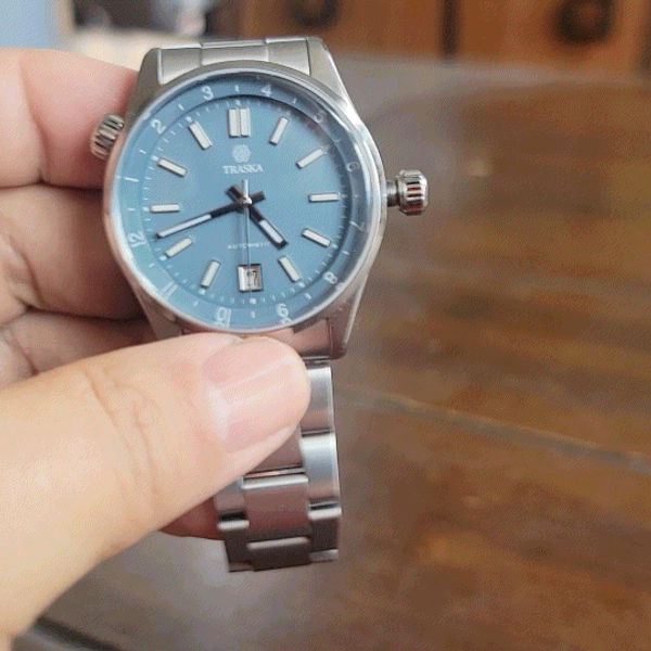 [WTS] Traska Venturer Steel Blue | WatchCharts Marketplace