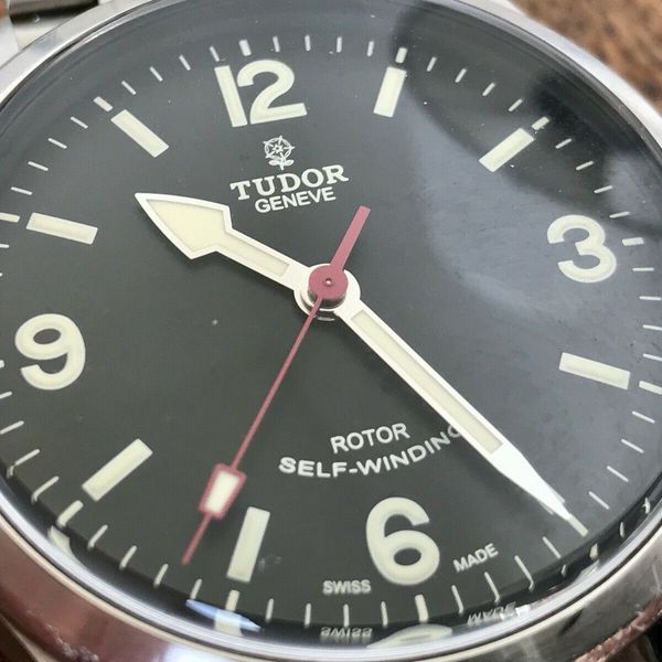 Tudor Ranger Heritage Explorer Wristwatch 41mm S/Steel C/W Tudor ...