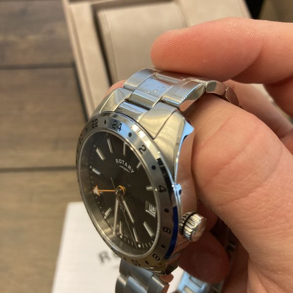 [$135 USD] FS: Rotary Henley GMT | WatchCharts Marketplace