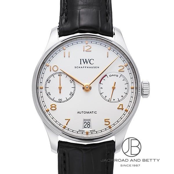 IWC IWC Portugieser Automatic 7 Days IW500704 Used Watches Mens ...