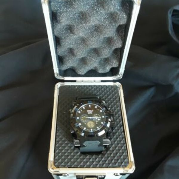 Swole O'clock Wristwatch 4.0. 100M WR | WatchCharts Marketplace