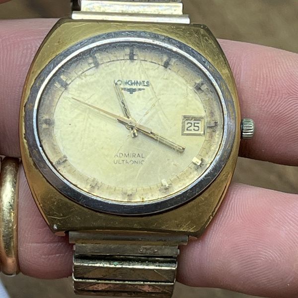 Antique Longines Ultronic Watch Ref N.1 | WatchCharts Marketplace
